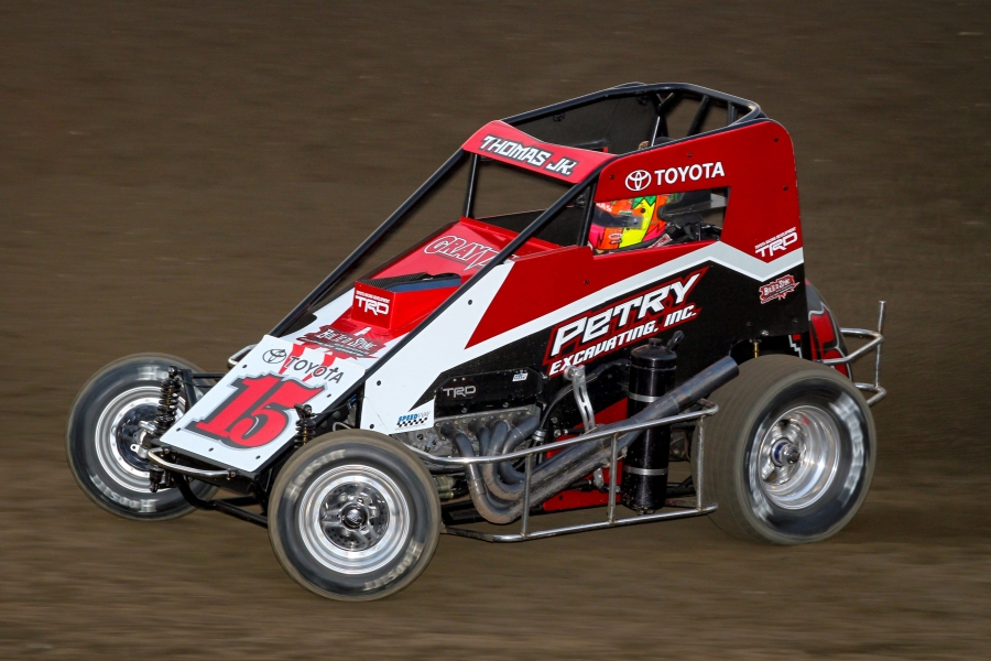 KEVIN THOMAS, JR. REJOINS PETRY FOR 2019 USAC MIDGET CAMPAIGN – Kevin ...